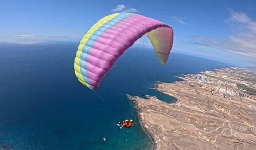 What Types of Paragliding Are There? - Blog - Paragliding Tenerife ...
